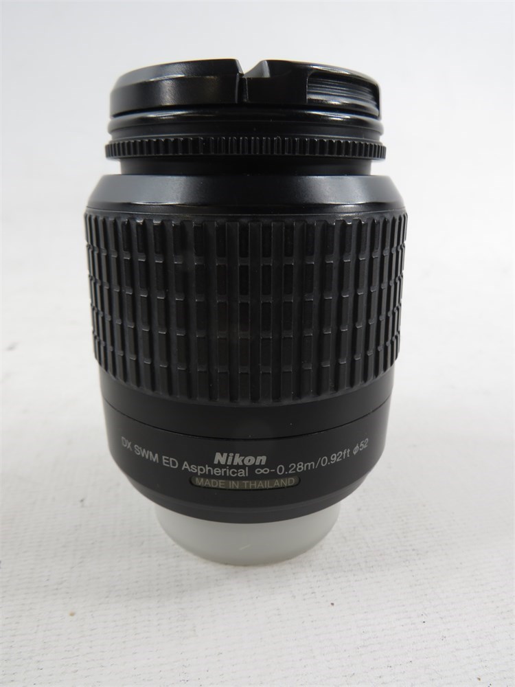 ShopTheSalvationArmy - Nikon D50 Digital SLR Camera Kit with AF-S DX 18 ...