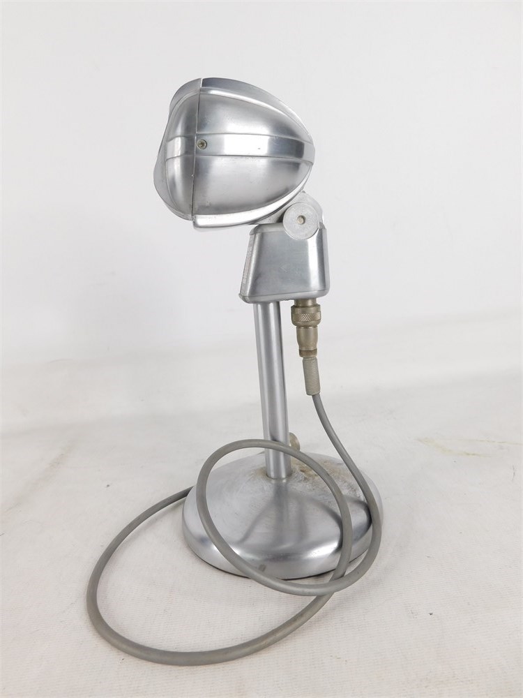 ShopTheSalvationArmy - Vintage Turner 33-D Dynamic Microphone w/ Stand ...