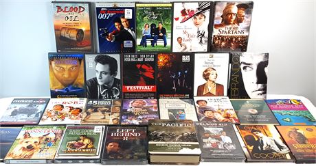 ShopTheSalvationArmy - Lot of 27 Mixed Adult DVDs – Classics ...