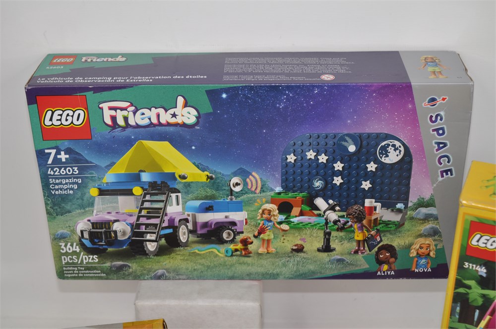Online Thrift Store | ShopTheSalvationArmy - NEW/SEALED LEGO Lot: x4 ...