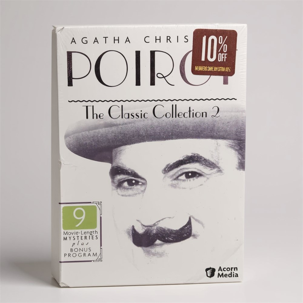 ShopTheSalvationArmy - Agatha Christie’s Poirot: The Classic Collection ...