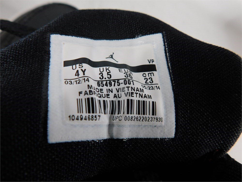 ShopTheSalvationArmy - Nike Air Flight 9 Black/Red/White Shoes 854975 ...