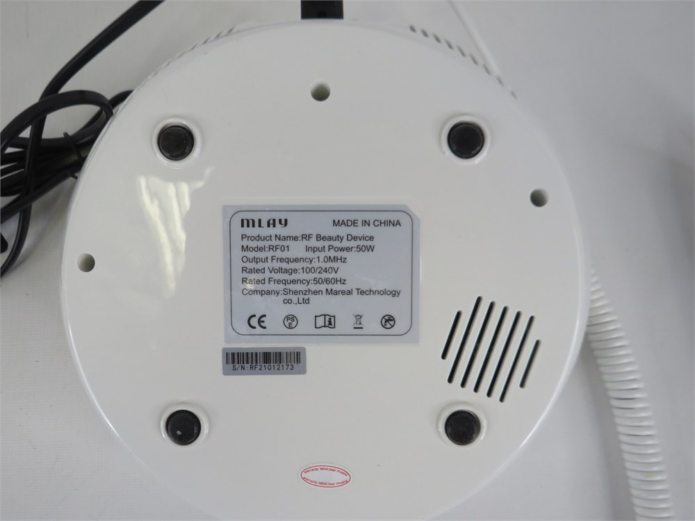 ShopTheSalvationArmy - MLAY RF Home Beauty Device RF01 – Skin Tightener ...