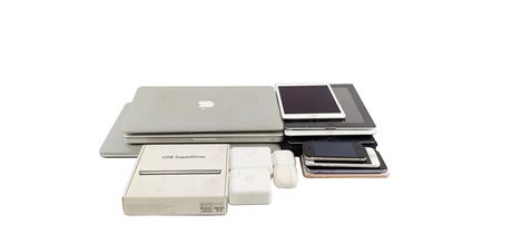 ShopTheSalvationArmy - Assorted Lot of Apple Products [F72]