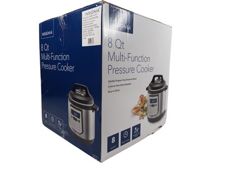 ShopTheSalvationArmy - Insignia™ 8-Quart Digital Multi-Cooker ...