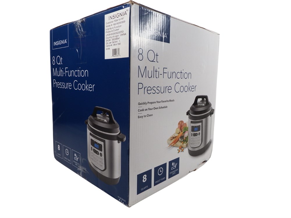 ShopTheSalvationArmy - Insignia™ 8-Quart Digital Multi-Cooker ...