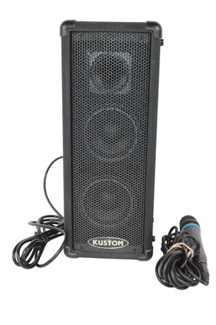 ShopTheSalvationArmy - Kustom PA50 Speaker and Sanma SM-500 Microphone ...