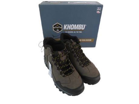 ShopTheSalvationArmy - Khombu Boots 'Brown,' Size: 11 (Men) [B1895]