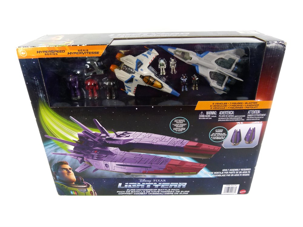 ShopTheSalvationArmy - Disney Pixar Lightyear Zurg Mothership Battle ...