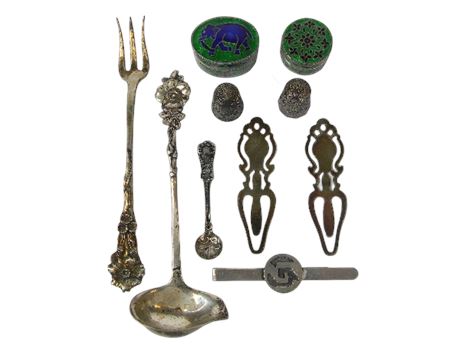 ShopTheSalvationArmy - Vintage & Antique Sterling Silver Lot of ...