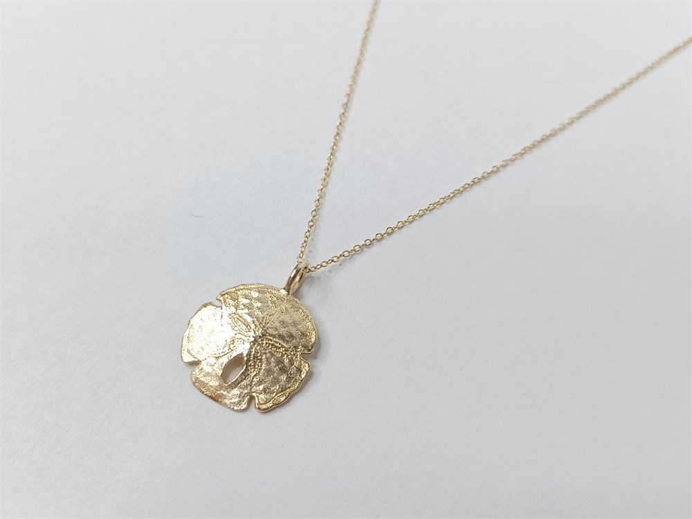 Online Thrift Store Shopthesalvationarmy 14k Gold Sand Dollar