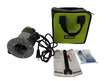 ShopTheSalvationArmy - Ryobi Corded Router (Tested) [B1610]