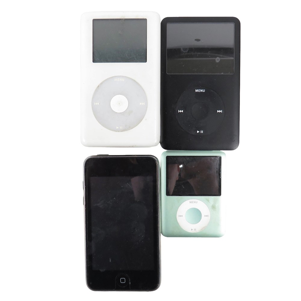 ShopTheSalvationArmy - Assorted Apple iPod Digital Music Players (Parts ...
