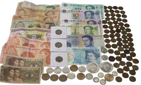 ShopTheSalvationArmy - Foreign Paper-Coins, Collector Coins Lot, (366 ...