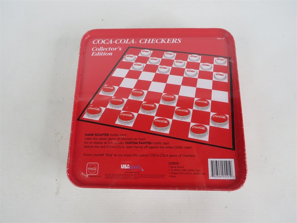 ShopTheSalvationArmy - Coca-Cola Checkers Collection Edition – Sealed ...