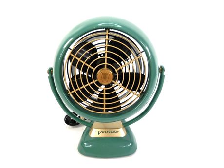 ShopTheSalvationArmy - Vornado VFAN Jr Vintage Air Circulator Fan Green ...