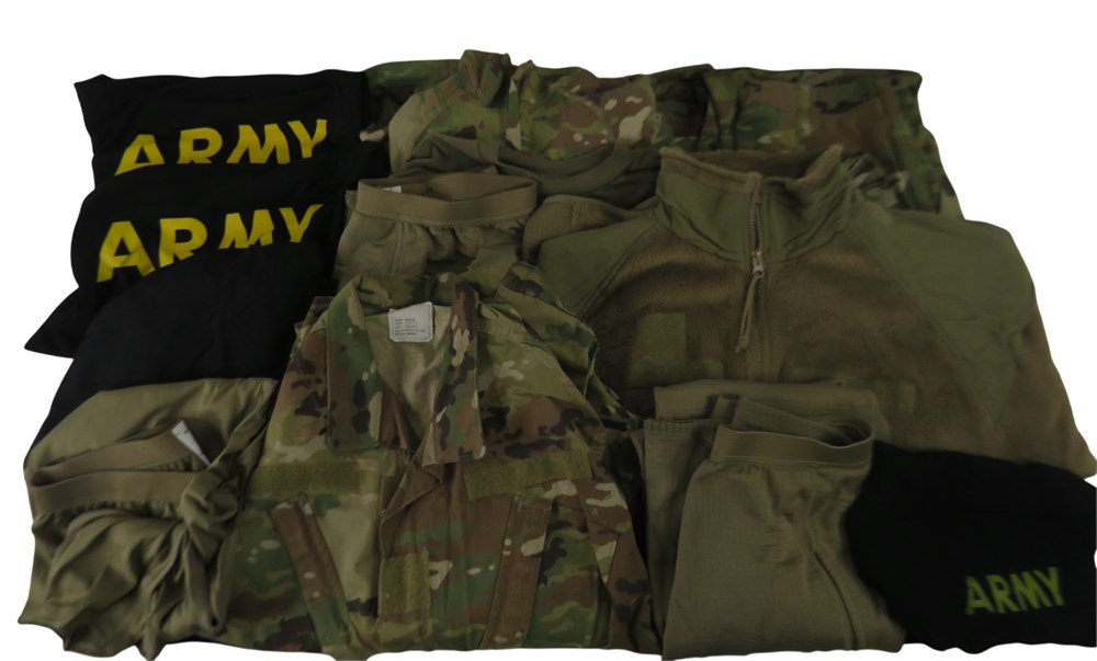 ShopTheSalvationArmy - US Army / Military Fatigues, Various 30-Piece ...