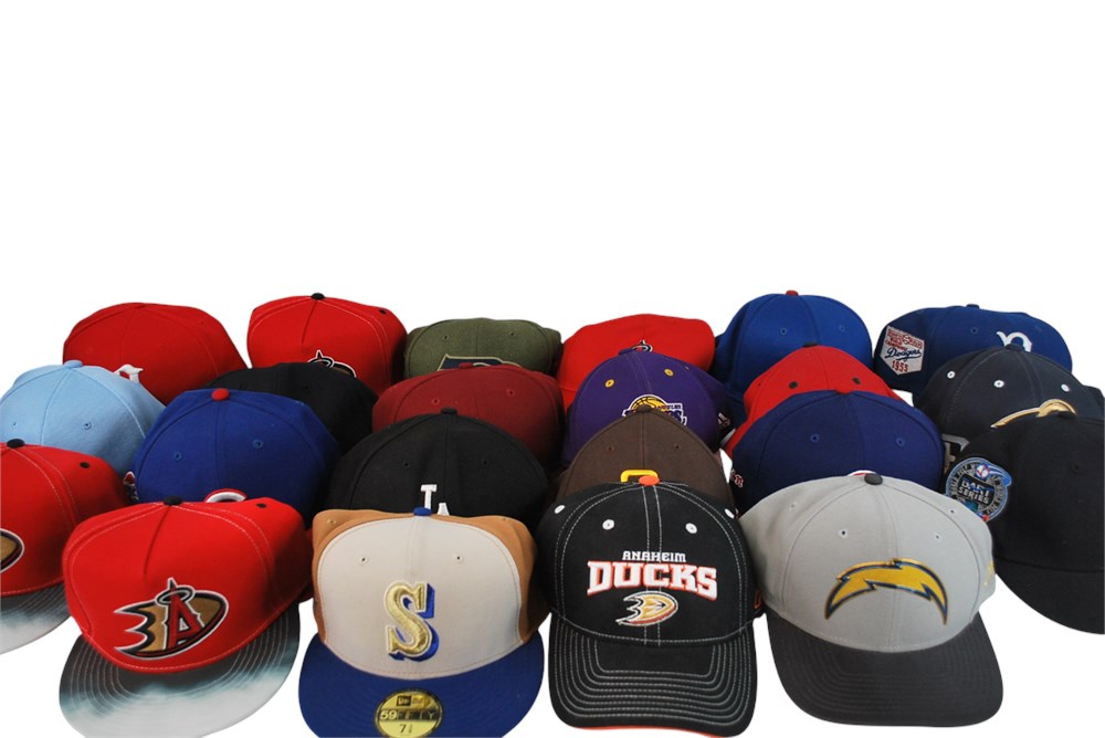 ShopTheSalvationArmy - Lot of 22 Assorted Sports Team Caps – MLB NFL ...