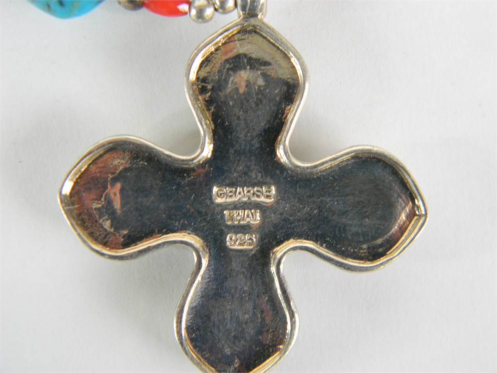 ShopTheSalvationArmy - Barse 925 Italy Sterling Silver & Blue Marbled ...