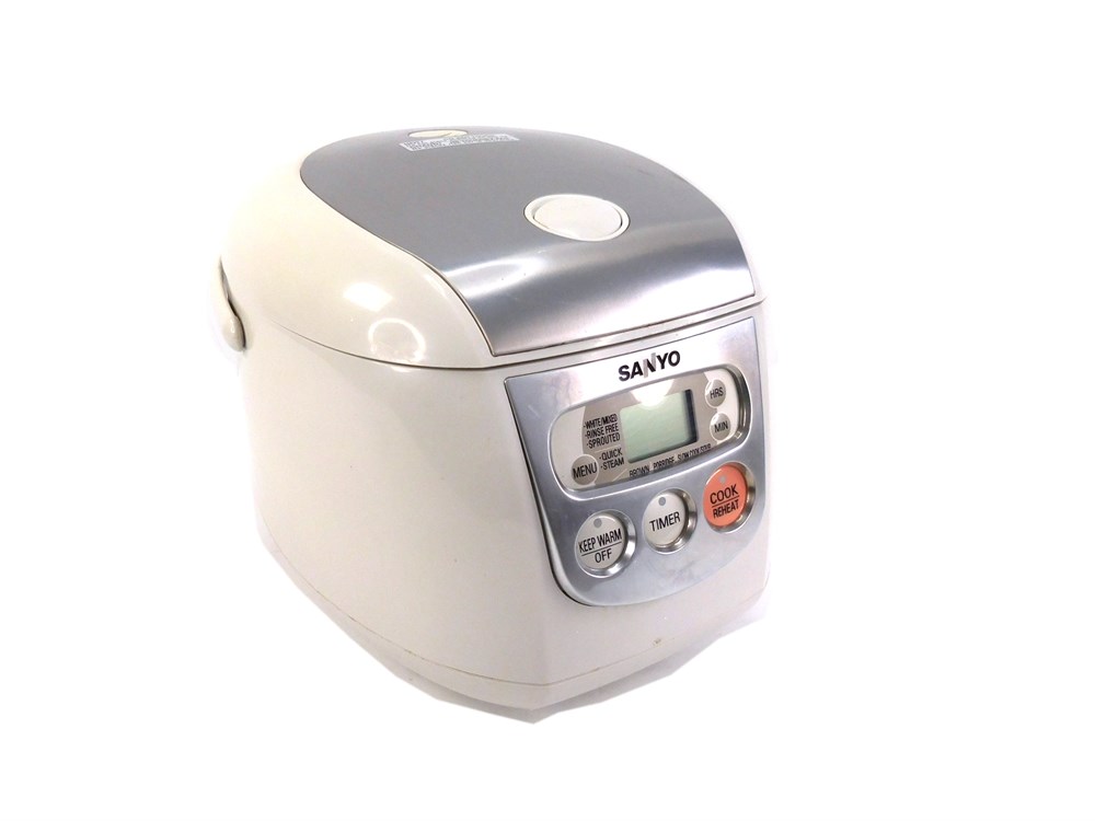ShopTheSalvationArmy - SANYO ECJ-F50S Micro-Computerized 5-Cup Rice ...