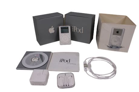 ShopTheSalvationArmy - Apple iPod Classic (Click Wheel) w/ Original Box ...