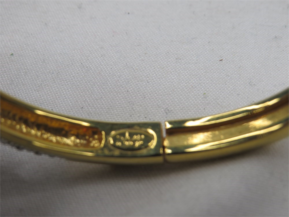 ShopTheSalvationArmy - Joan Rivers Signed Enamel Bracelet Lot of 5 [A312]