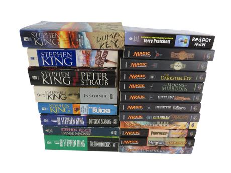 ShopTheSalvationArmy - Stephen King+Magic the Gathering+Terry Pratchett ...