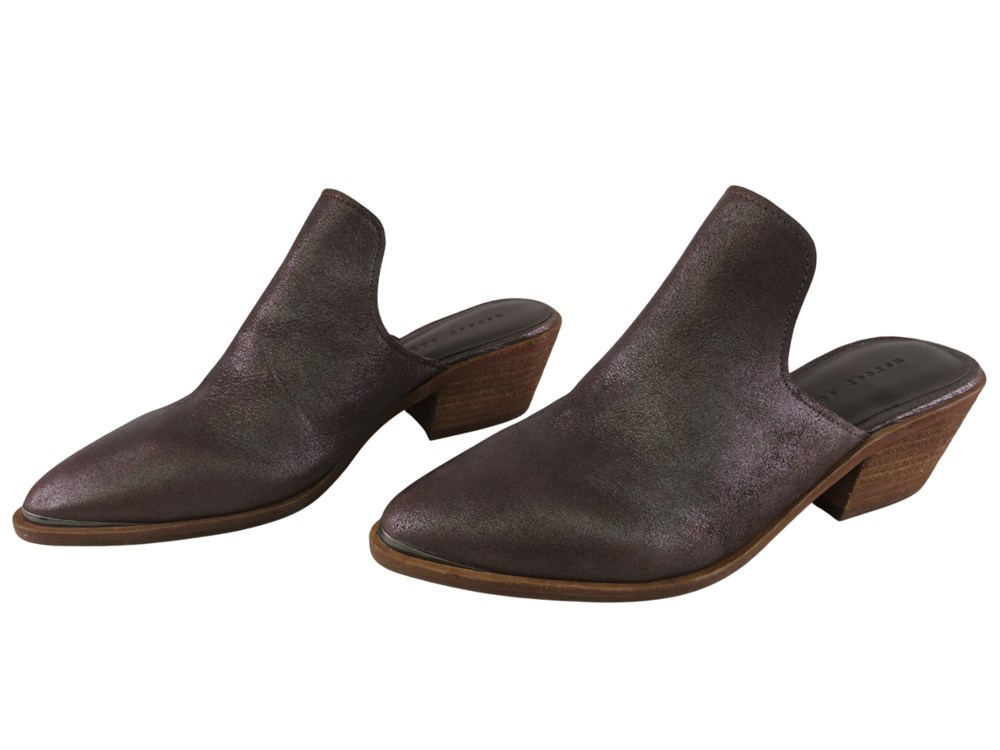 ShopTheSalvationArmy - Mercer Edit "Lay It On Me" Bronze Mule Shoes ...