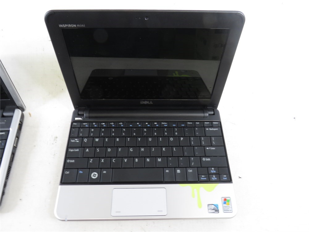 ShopTheSalvationArmy - Lot of 2 Dell Mini Laptops (Untested) For Parts ...