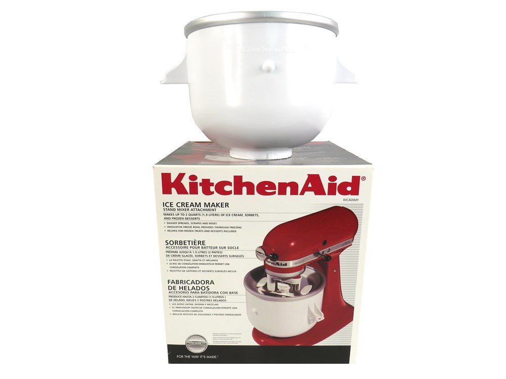 ShopTheSalvationArmy - KitchenAid Red Ice Cream Maker Stand Mixer ...