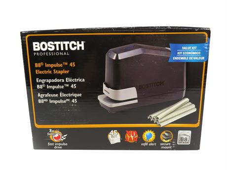 ShopTheSalvationArmy - Bostitch Black B8 Impulse 45 Electric Stapler ...