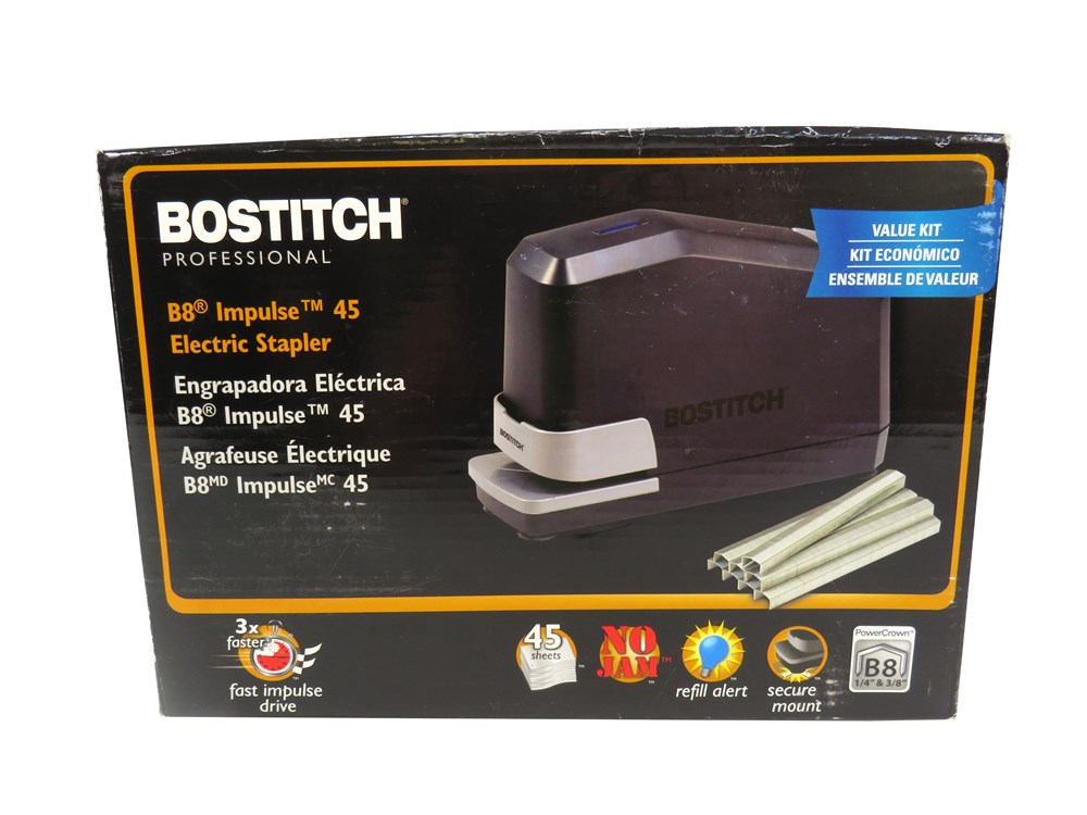 ShopTheSalvationArmy - Bostitch Black B8 Impulse 45 Electric Stapler ...