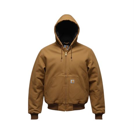 ShopTheSalvationArmy - Men’s Carhartt Hooded Jacket: Rust, Size Small ...