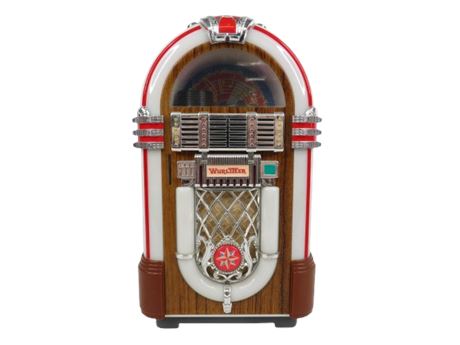 ShopTheSalvationArmy - Vintage WURLITZER Miniature Jukebox Cassette ...