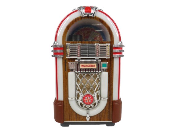 ShopTheSalvationArmy - Vintage WURLITZER Miniature Jukebox Cassette ...