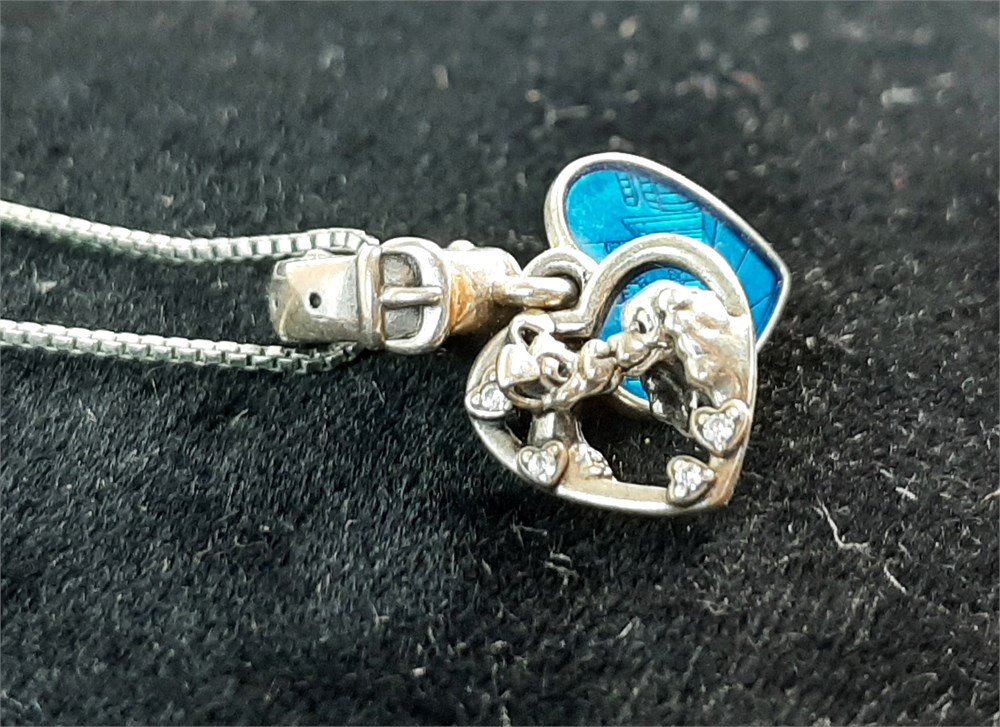 ShopTheSalvationArmy - Disney Sterling Silver Pendant/Necklace ...