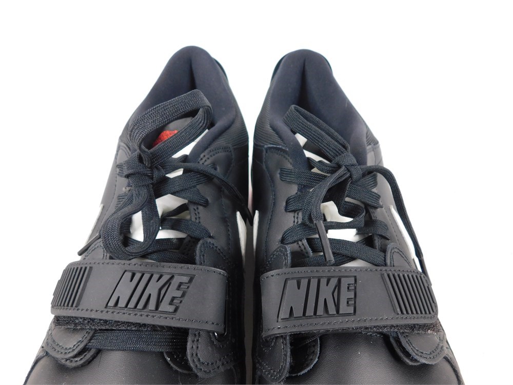 ShopTheSalvationArmy - Jordan Legacy 312 Low Black Sail University Red ...