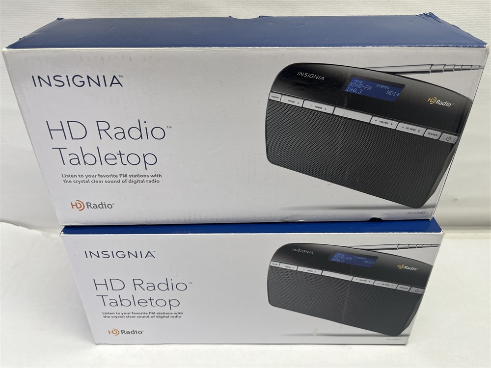 Online Thrift Store | ShopTheSalvationArmy - 2 Insignia HD Radio ...
