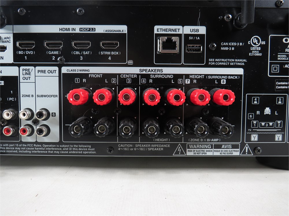 Online Thrift Store | ShopTheSalvationArmy - Onkyo TX-NR5100 7.2 ...