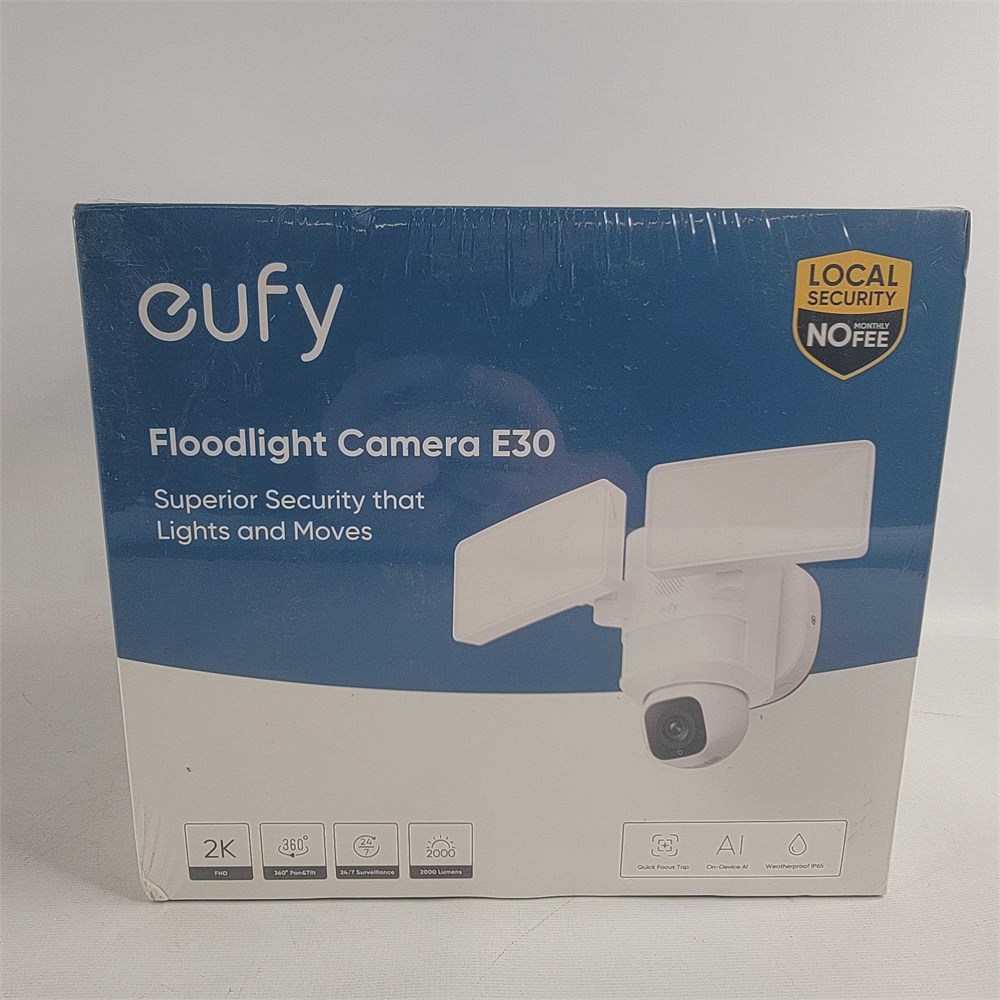 ShopTheSalvationArmy - eufy Floodlight Camera E30 – Sealed Box #2 [C4843]