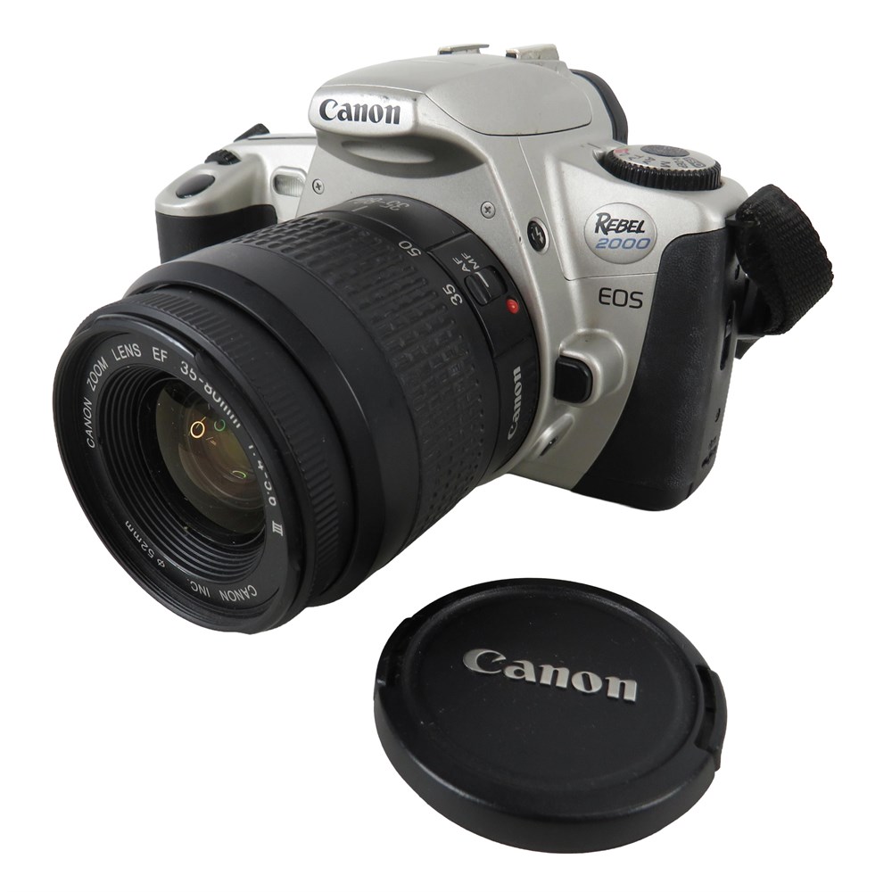 ShopTheSalvationArmy - Canon EOS Rebel 2000 35mm SLR Film Camera ...
