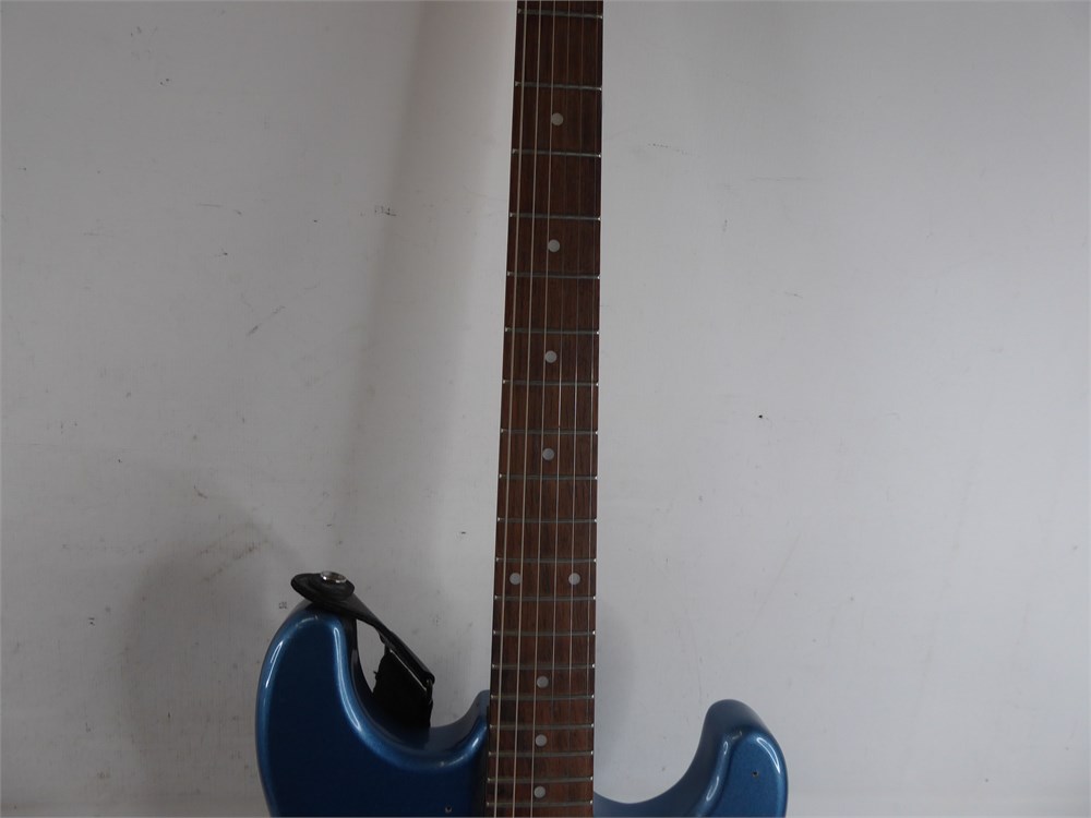 ShopTheSalvationArmy - Donner Standard Series Blue Electric Guitar HSS ...