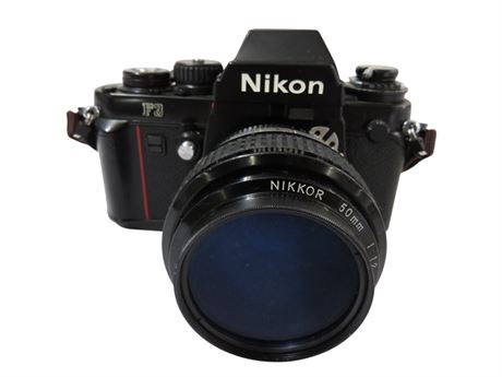 ShopTheSalvationArmy - Vintage Nikon F3 SLR [D467]