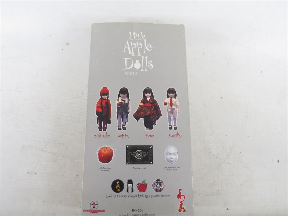 ShopTheSalvationArmy - Little Apple Dolls "Irae" Collectible Masked ...