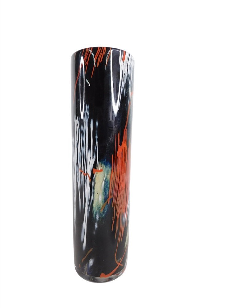 ShopTheSalvationArmy - Michael Panetta Signed Art Glass Vase (2008 ...