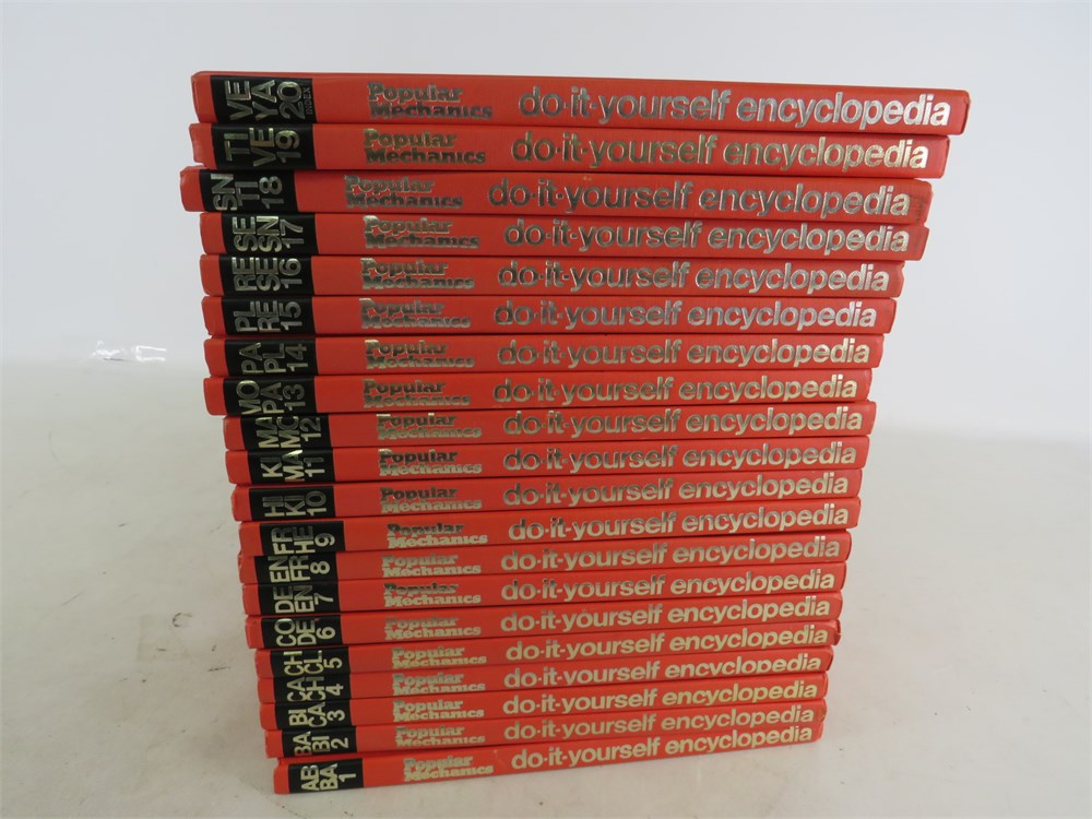 ShopTheSalvationArmy - Vintage Popular Mechanics Do-It-Yourself ...