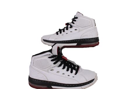 ShopTheSalvationArmy - Jordan "Ol' School" Sneaker (317223-160) White ...