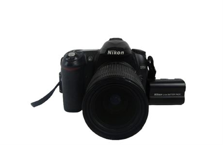 ShopTheSalvationArmy - Nikon D50 Digital SLR Camera w/ Battery Untested ...