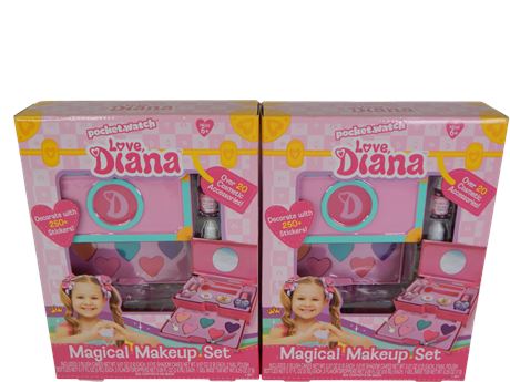 ShopTheSalvationArmy - Set Of 2 Love Diana Magical Makeup Set Factory ...