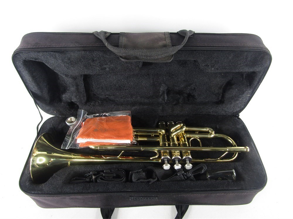 ShopTheSalvationArmy - Mendini by Cecilio MTT-L Trumpet for Beginner or ...